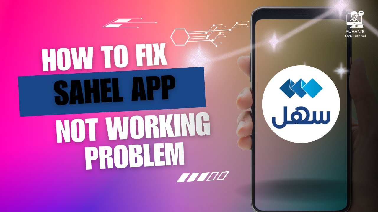 How to Fix Sahel App Not Working Problem - YouTube
