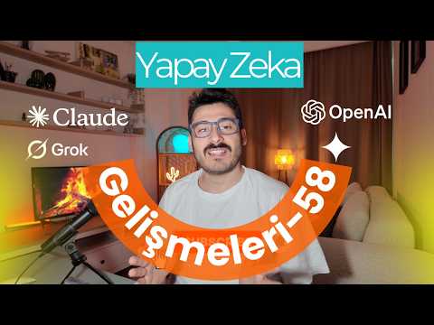 Yapay Zeka Artık Bilgisayarını İzliyor | 8-15 Ağustos YZ Gelişmeleri