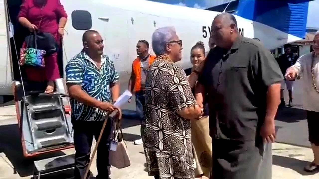 Thursday 19 October News From Samoa-Leilua Ame Tanielu & Vili Tuli ...