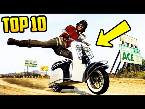 TOP 10 MOST FUN & INTERESTING VEHICLES TO OWN IN GTA 5 - YouTube