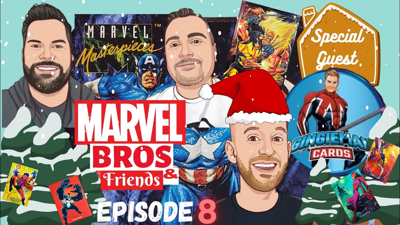 Marvel Cards | Marvel Bros & Friends Holiday Special #marvel #boxbreak ...