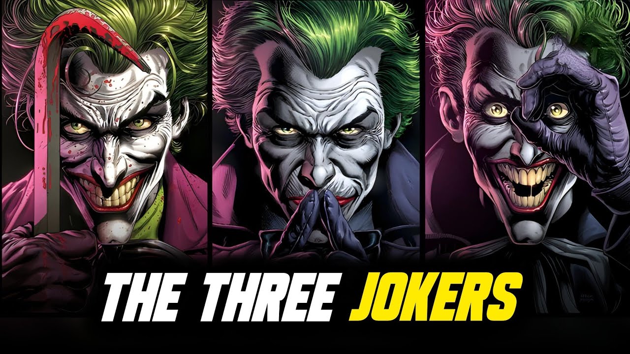 How Many Jokers Are There? The Mystery of the Three Jokers Explained ...