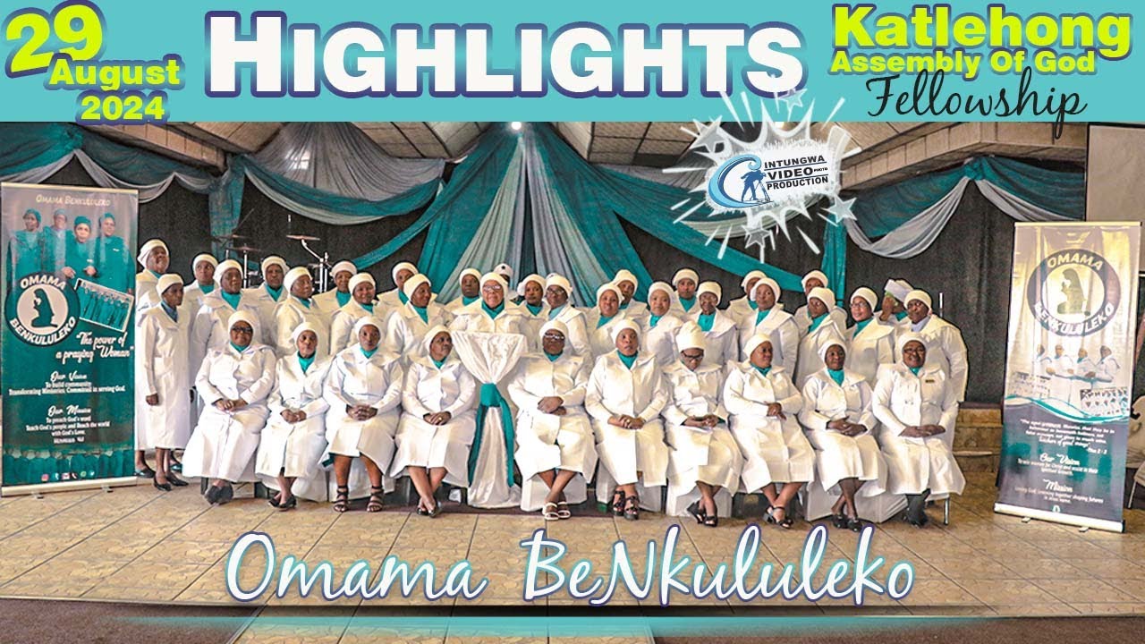 Omama BeNkululeko Highlights┃Katlehong┃"Ingabe Unobani Emkhunjini"┃29 ...