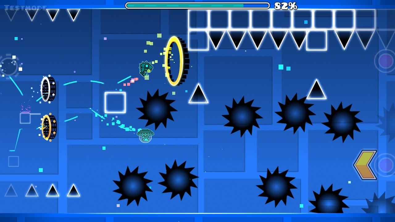 Geometry Dash | Undead Lair - Easy/medium demon layout (WITH NO CLIP ...