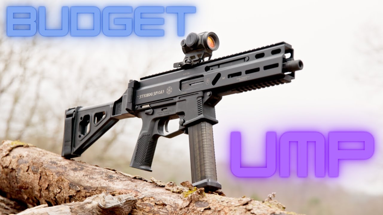 Budget UMP??? Grand power String SP10A3 vs SP9A3 - YouTube