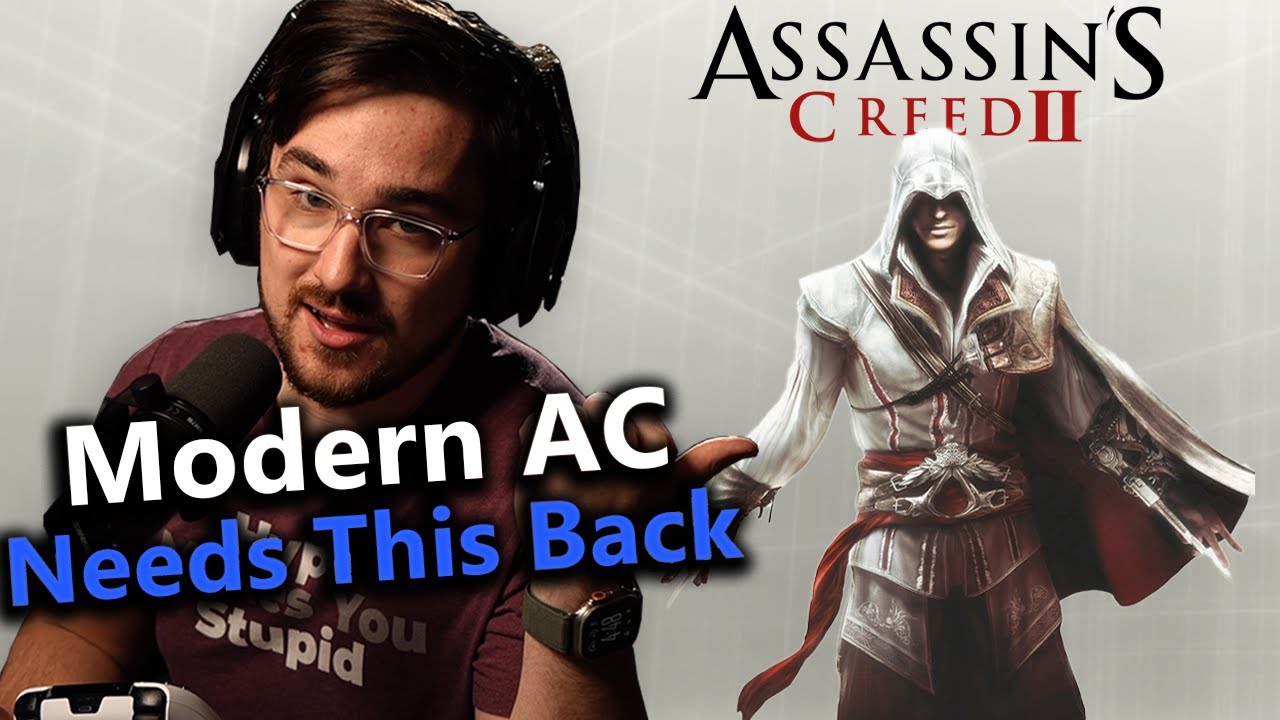 What I Miss Most About Old-School Assassin’s Creed - YouTube