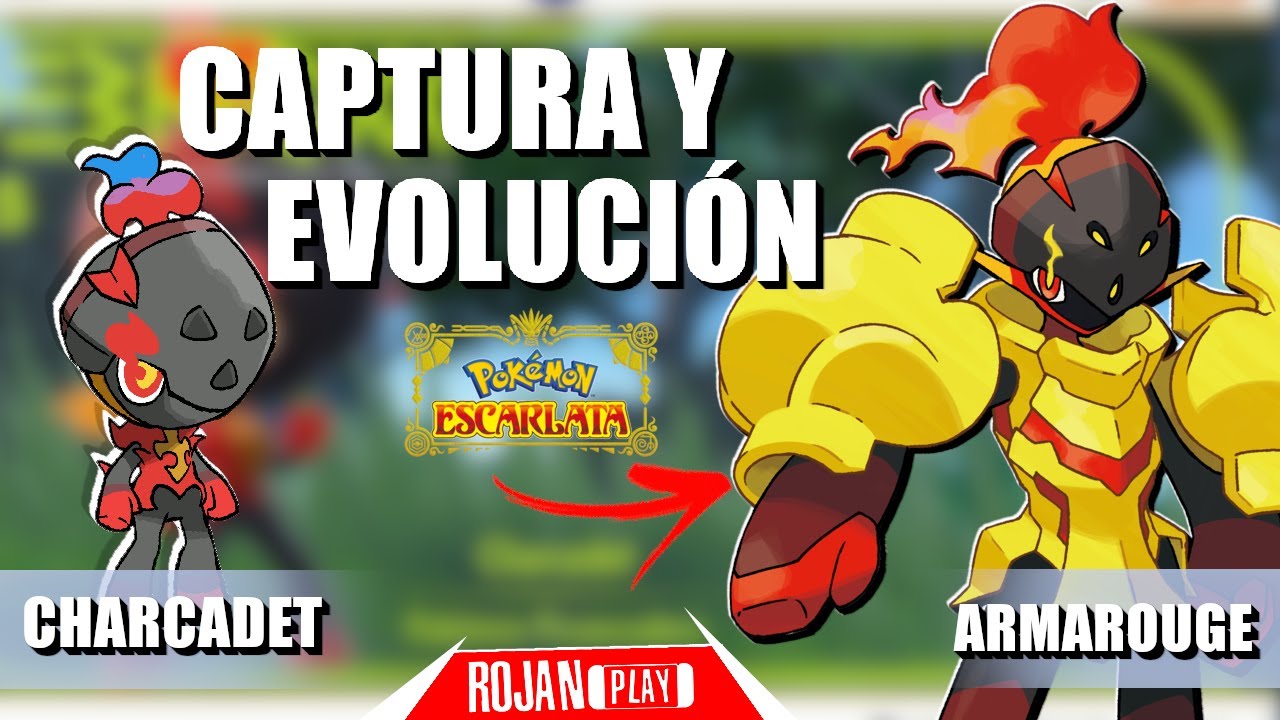 Cómo CAPTURAR y EVOLUCIONAR a CHARCADET en ARMAROUGE | Pokémon ...