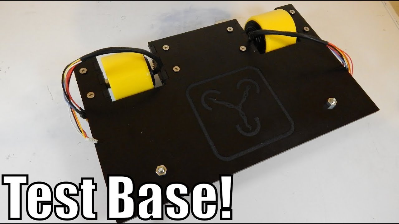 Brushless Hub Motor Test Platform!! - YouTube
