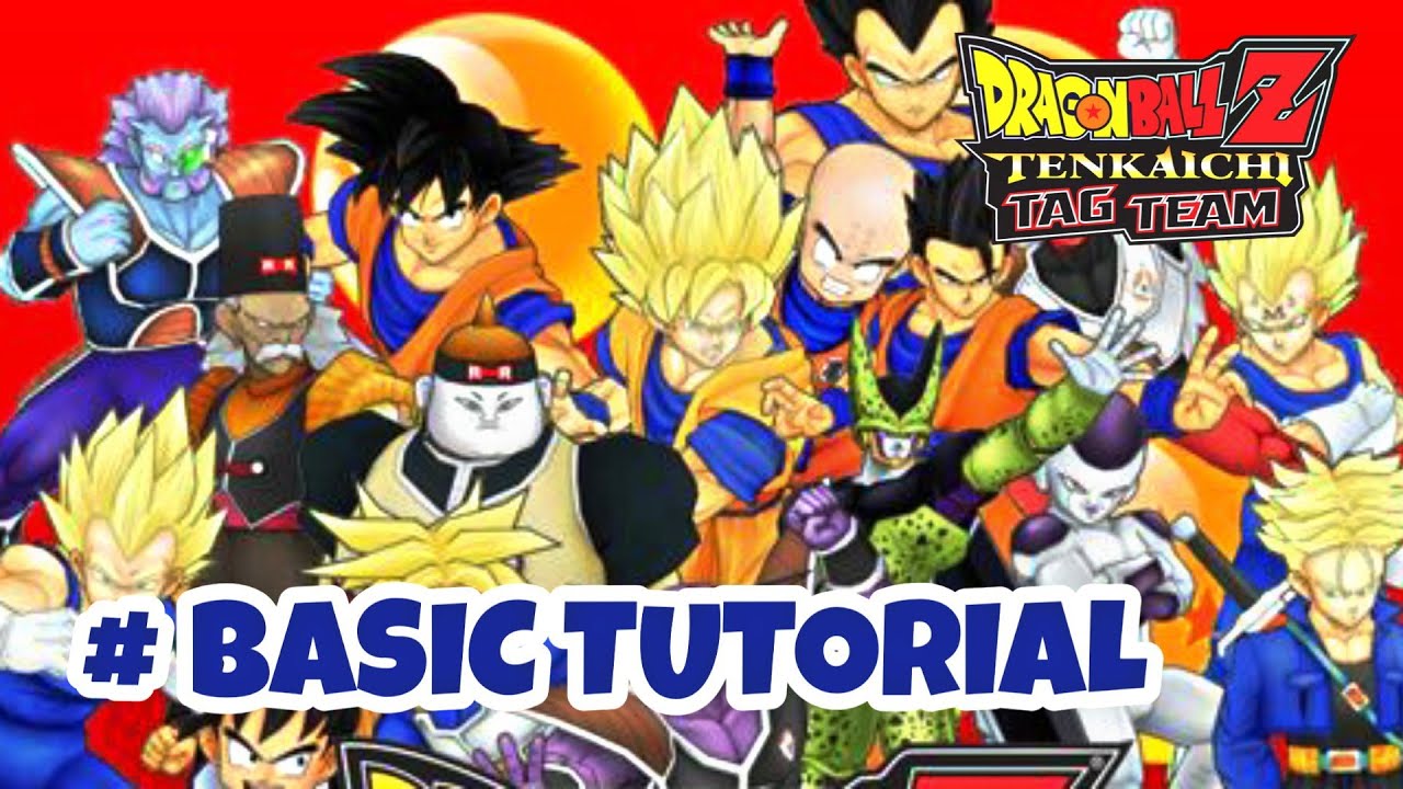 Dragon Ball Z Tenkaichi Tag Team Tutorial | Basic Moves - YouTube