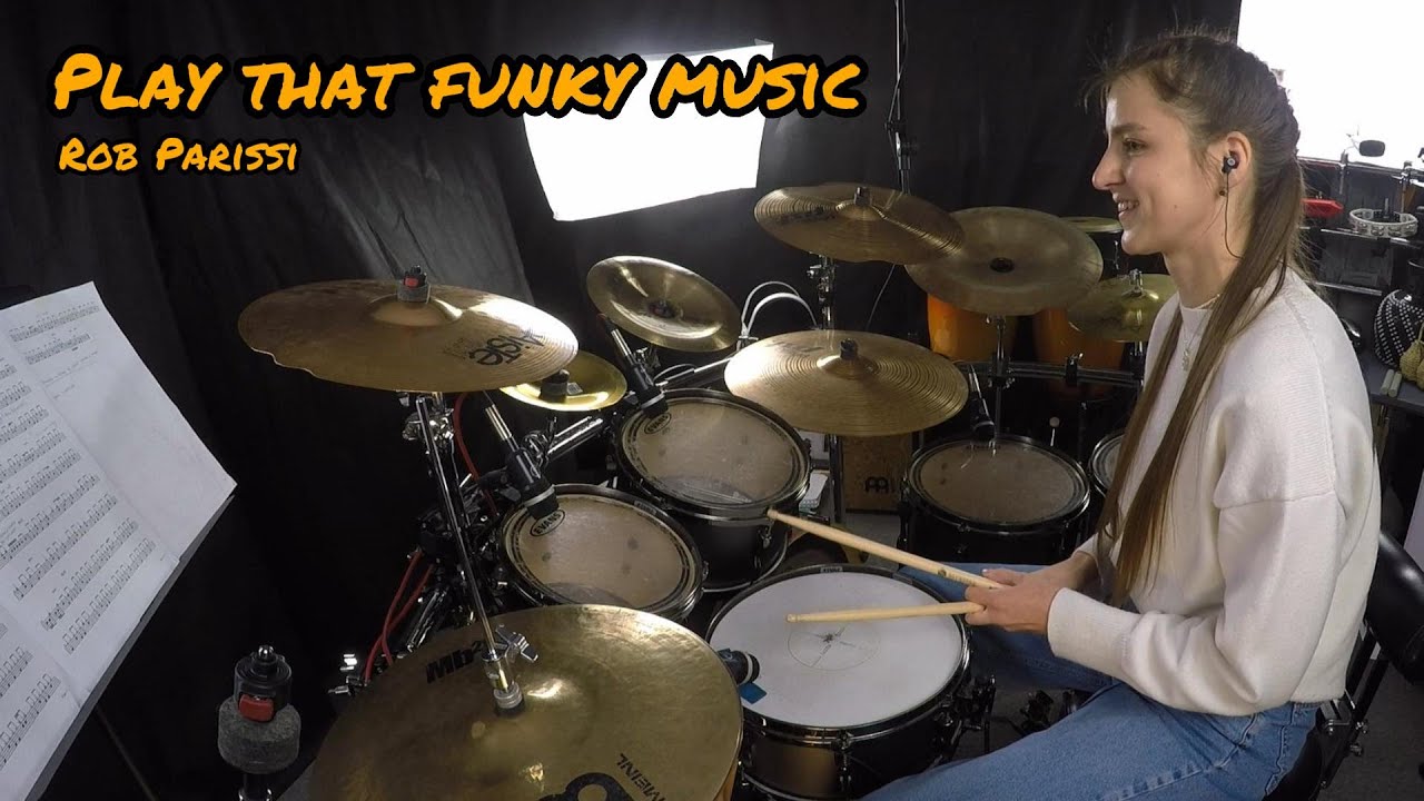 Play That Funky Music - Rob Parissi - Drum Cover - YouTube
