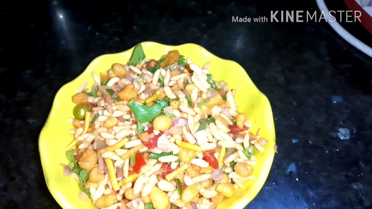 Muri Mixture/ Vizag Beach side Muri Mixture/How to make Tasty muri ...