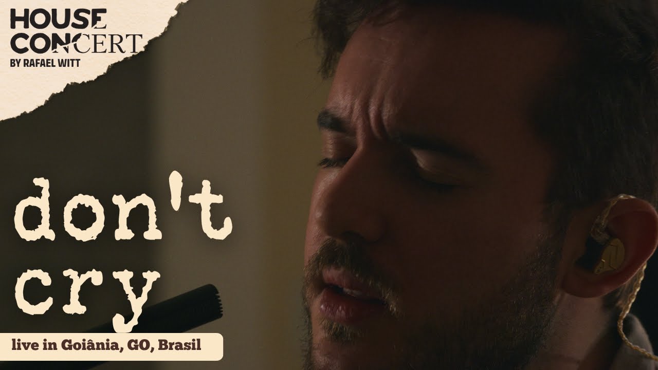 Rafael Witt - Don't Cry (House Concert) - YouTube