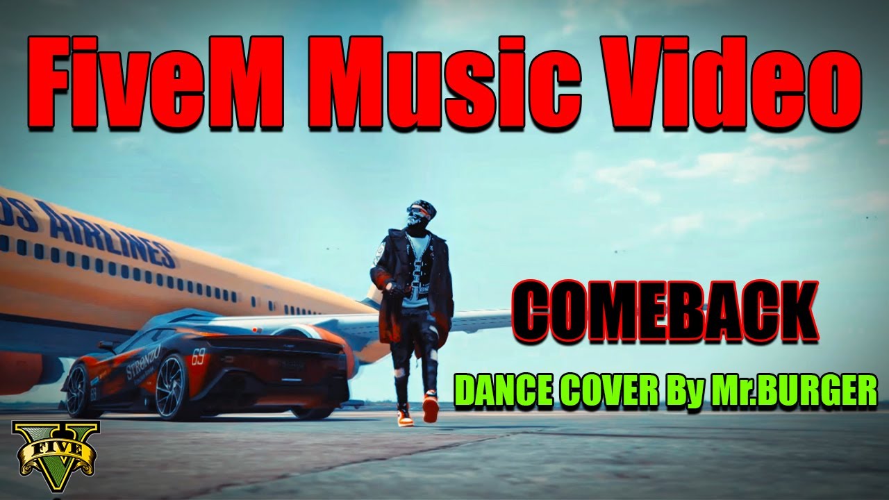 GTA5 Online | Comeback Music Video Cover in FiveM RP GEN - Z Server BD ...