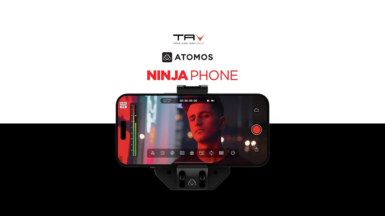 Ninja Phone - Trans Audio Video - YouTube