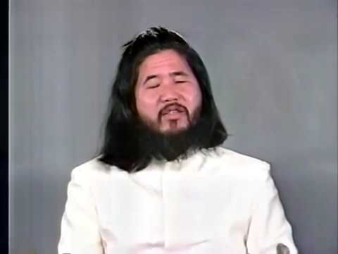 Shoko Asahara in Shinri Party /Election of Japan (Death by Hanging ...