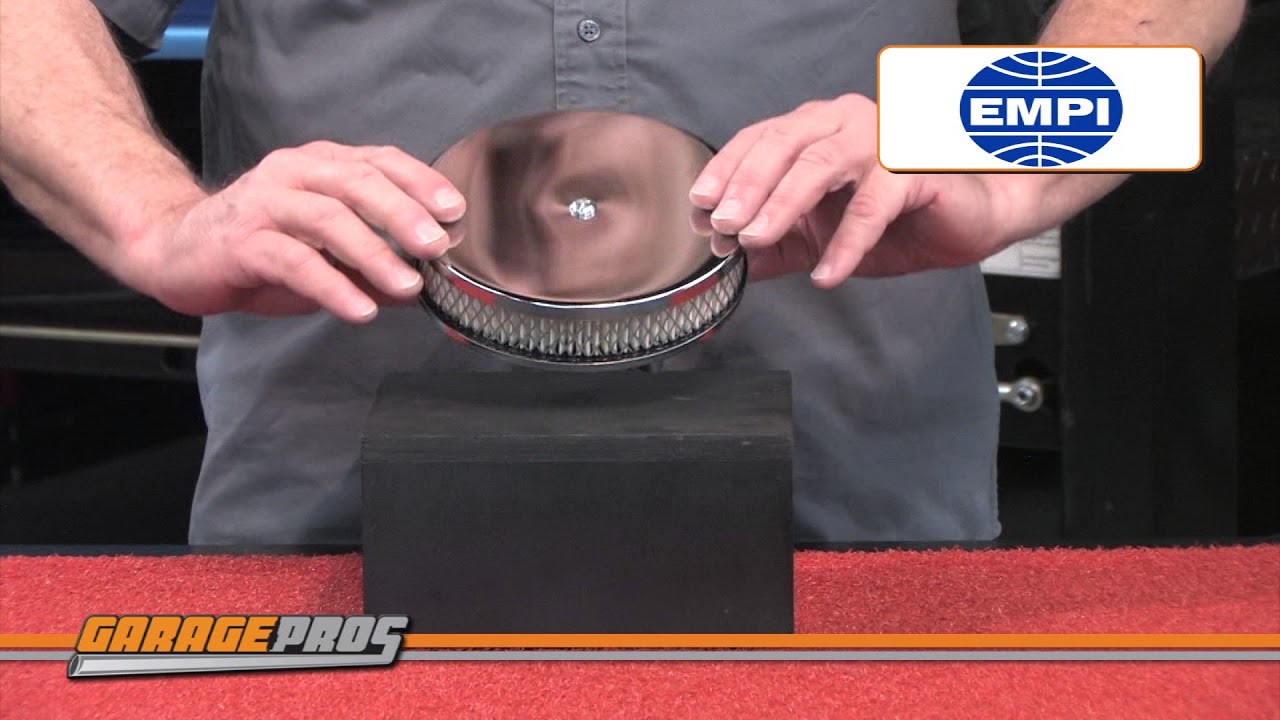 1950-1979 VW Beetle Air Cleaner Assembly from EMPI EMP0090760 - YouTube