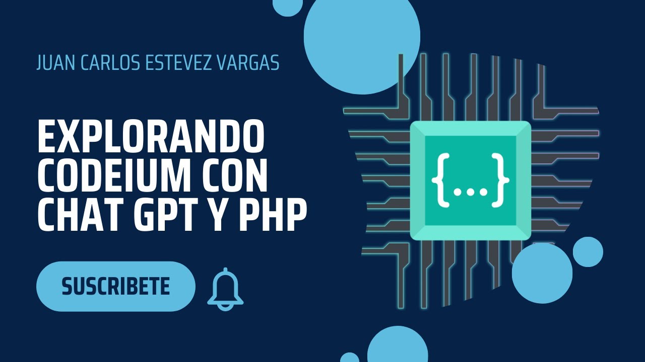 ¿Qué carajos es Codeium y cómo utilizarlo? Comparativa con Chat GPT usando PHP - YouTube