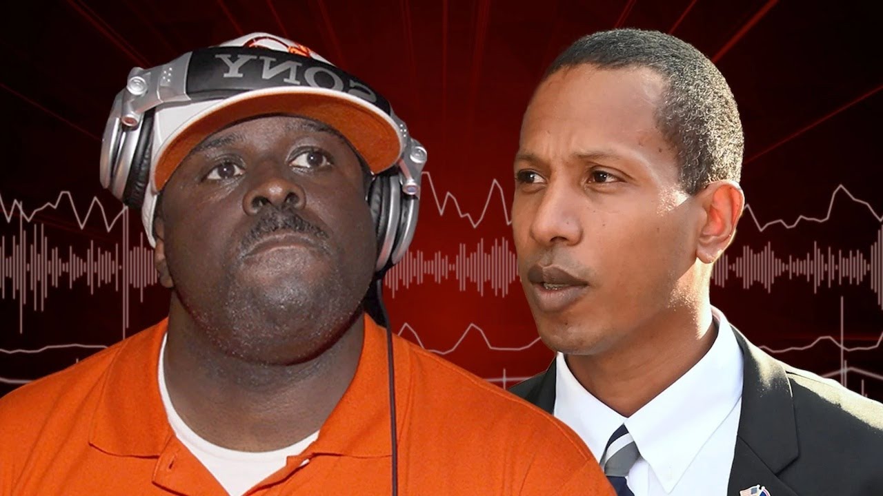 Funkmaster Flex beef with Shyne "You're A Lying Bozo" - YouTube