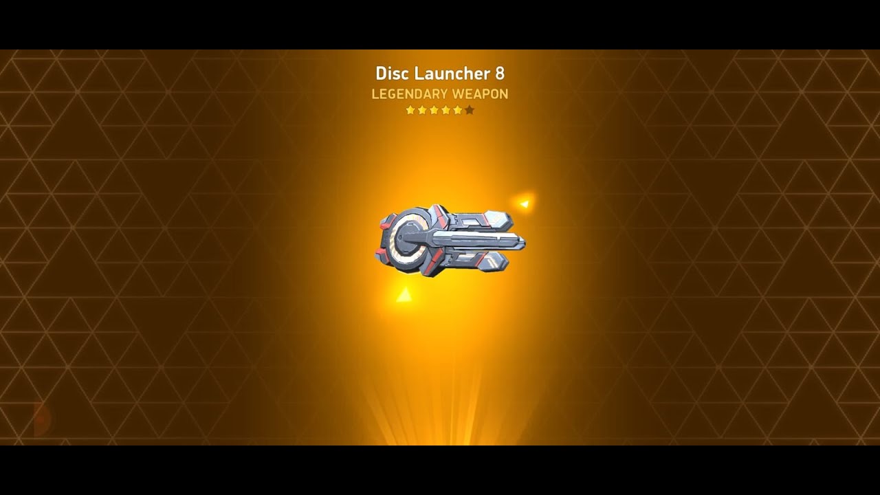 Trying out Disc Launcher 8 for the first time! | Mech Arena Legendary ...