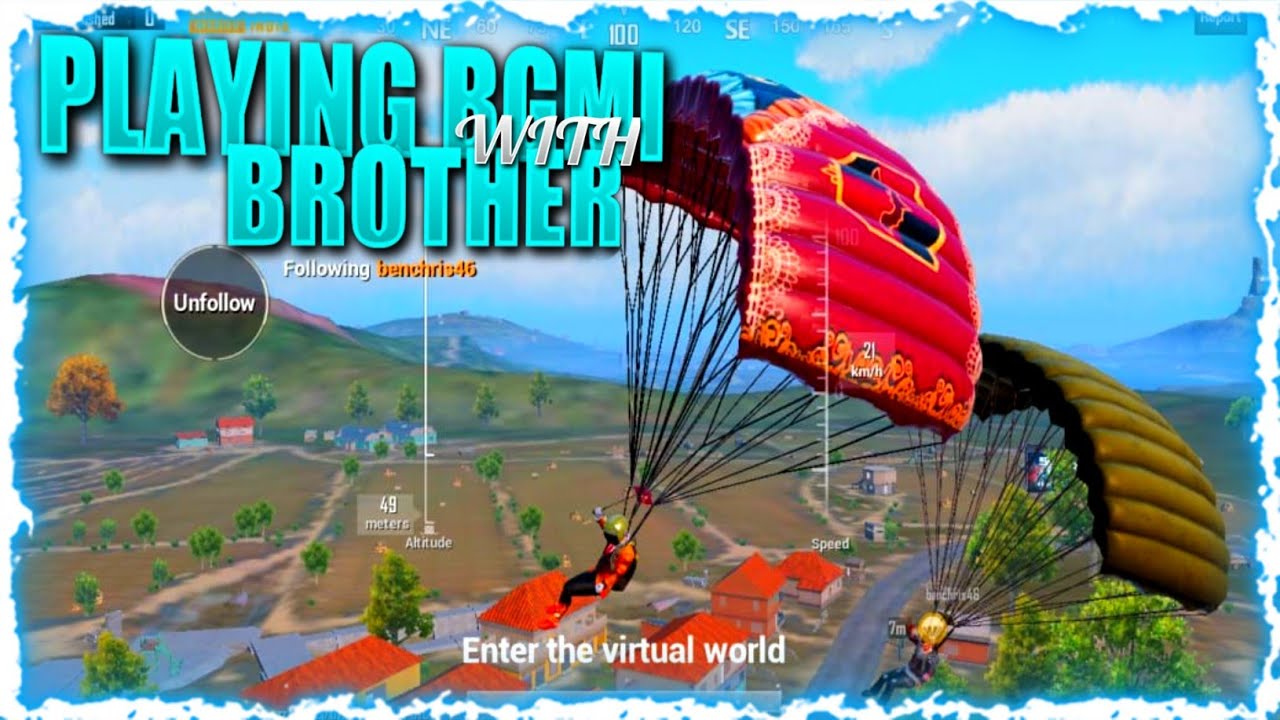 BGMI GAMEPLAY WITH BROTHER| BIG BROTHER|GAMEPLAY WITH BROTHER|PUBG ...