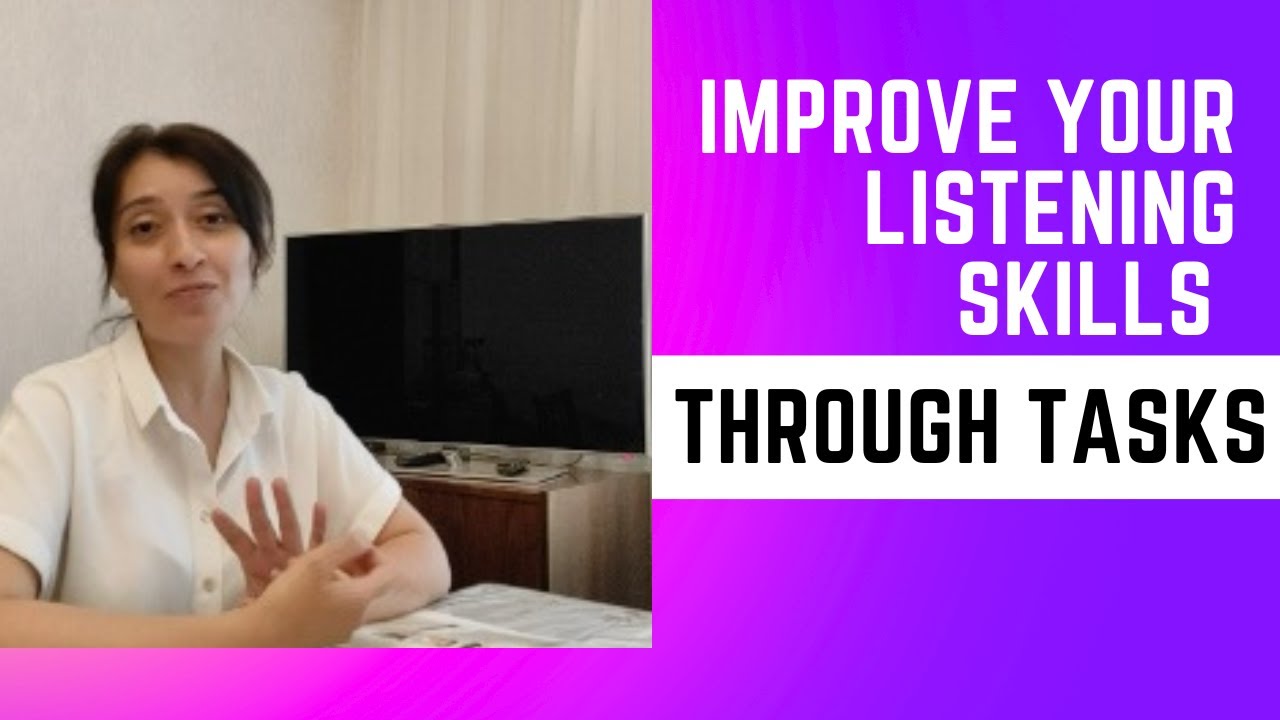 Listen and do the listening tasks with us.An English lesson. - YouTube