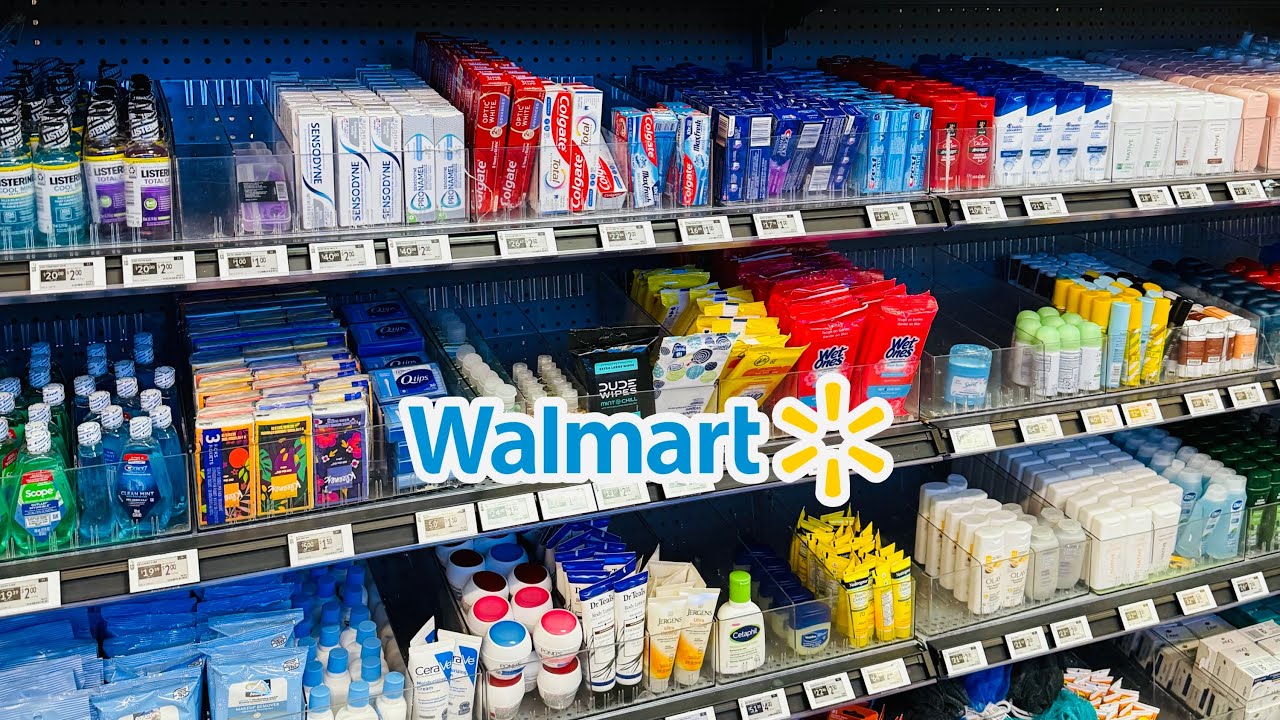 Walmart Travel Kits Health and Beauty Essentials - YouTube