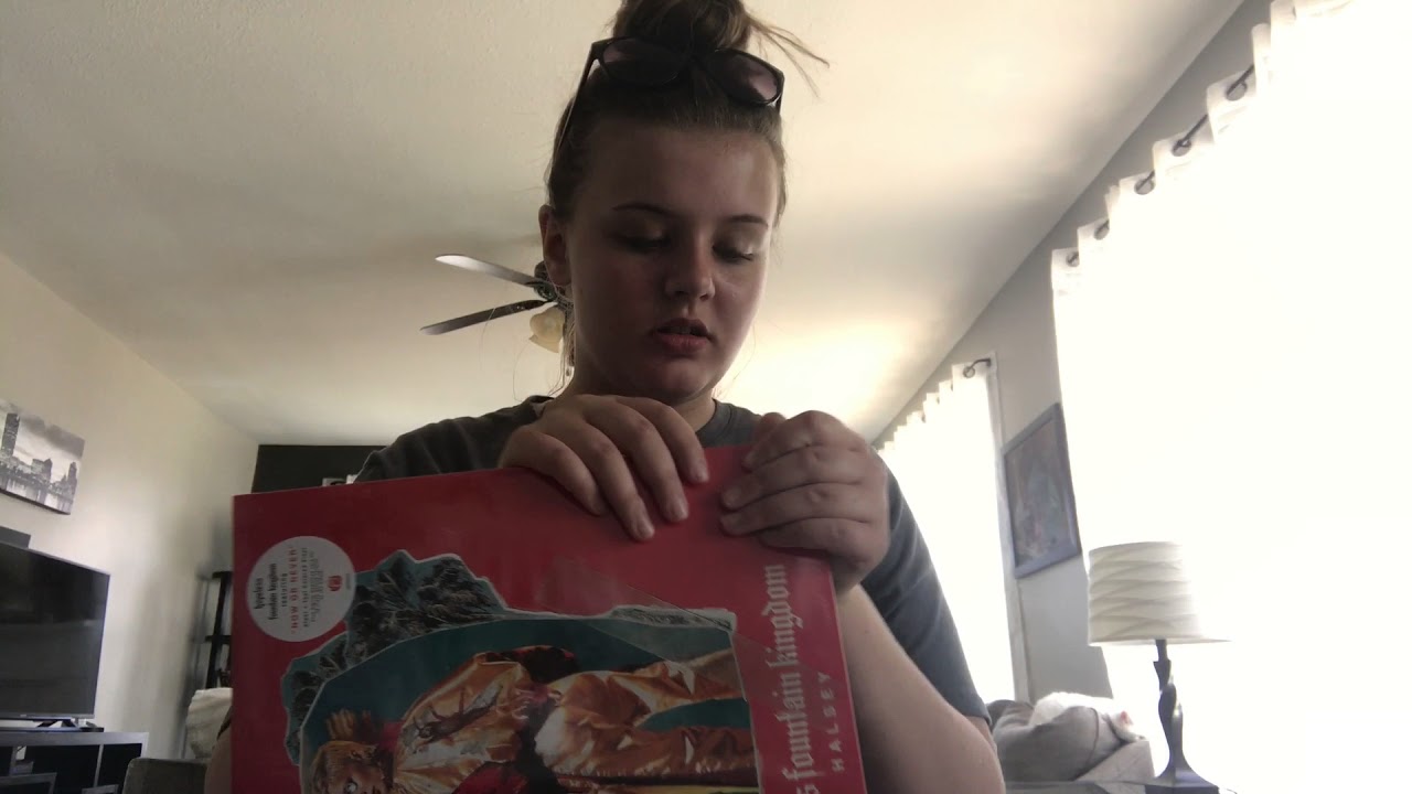 Halsey HFK Vinyl Unboxing - YouTube