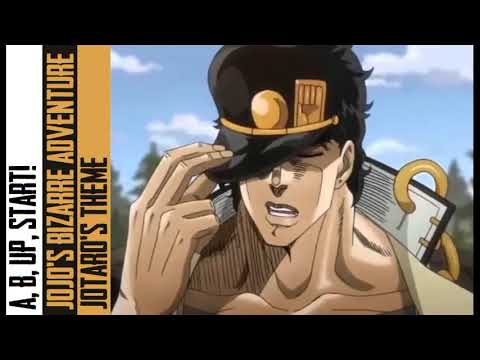 Jojo's Bizarre Adventure - Jotaro's Theme (8-bit) - YouTube