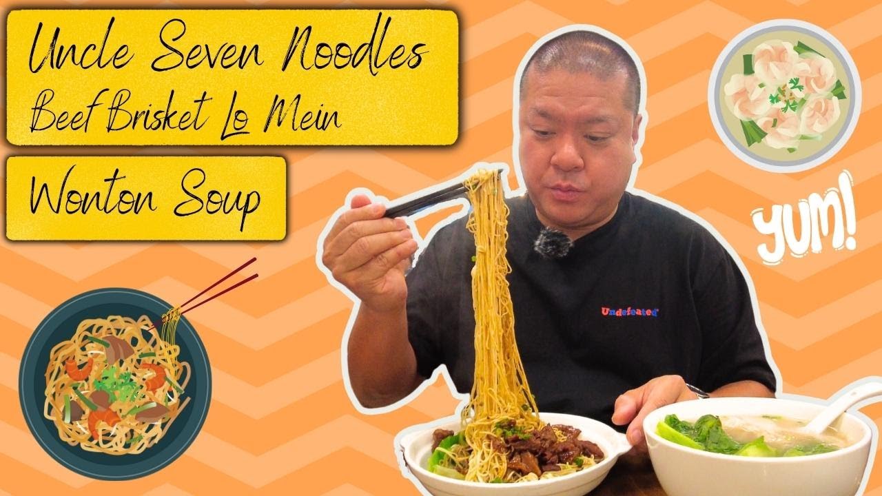 Uncle Seven Noodles are LEGENDARY! - YouTube