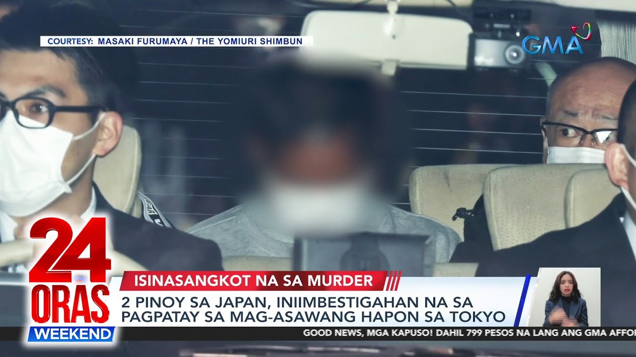 2 Pinoy sa Japan, iniimbestigahan na sa pagpatay sa mag-asawang Hapon ...