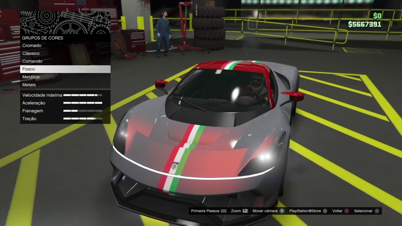Novo super carro de $3,000,000(GROTTI FURIA) - YouTube