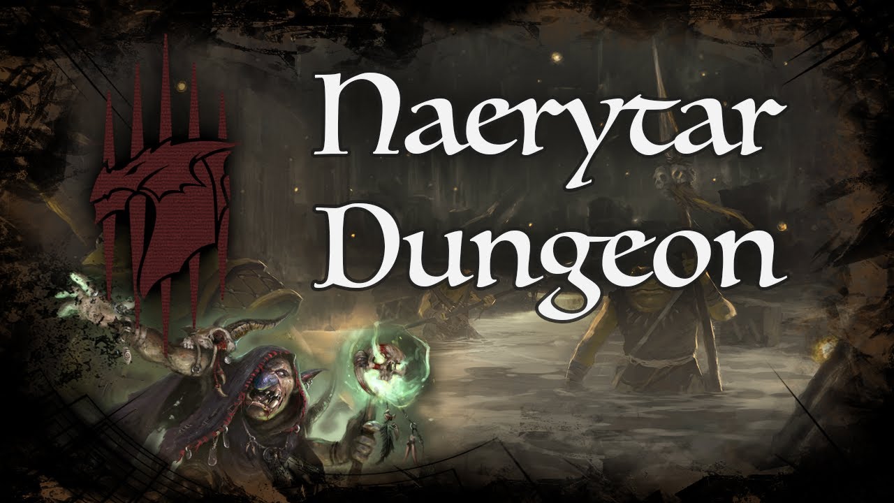 D&D Ambience - [ToD] - Naerytar Dungeon - YouTube
