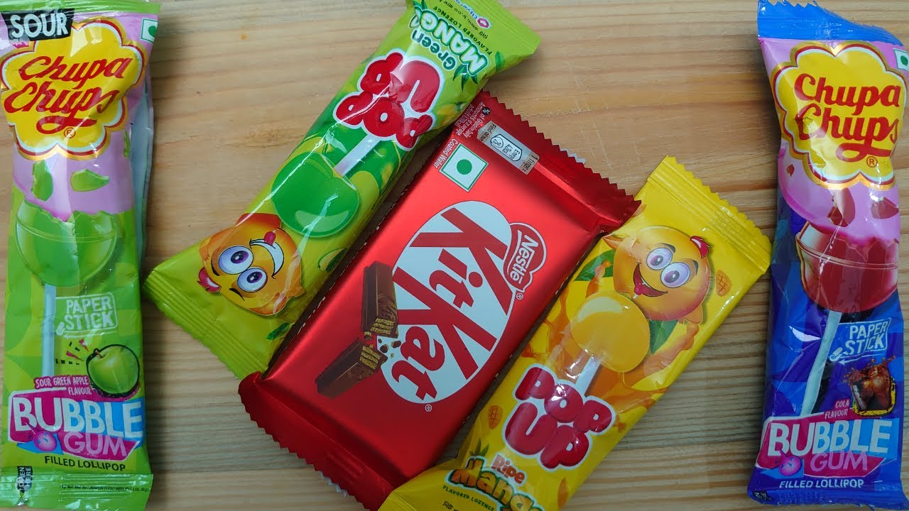 How to Cut and Mix Rainbow Lollipops – LIVE Stream of Sweet Candy ...