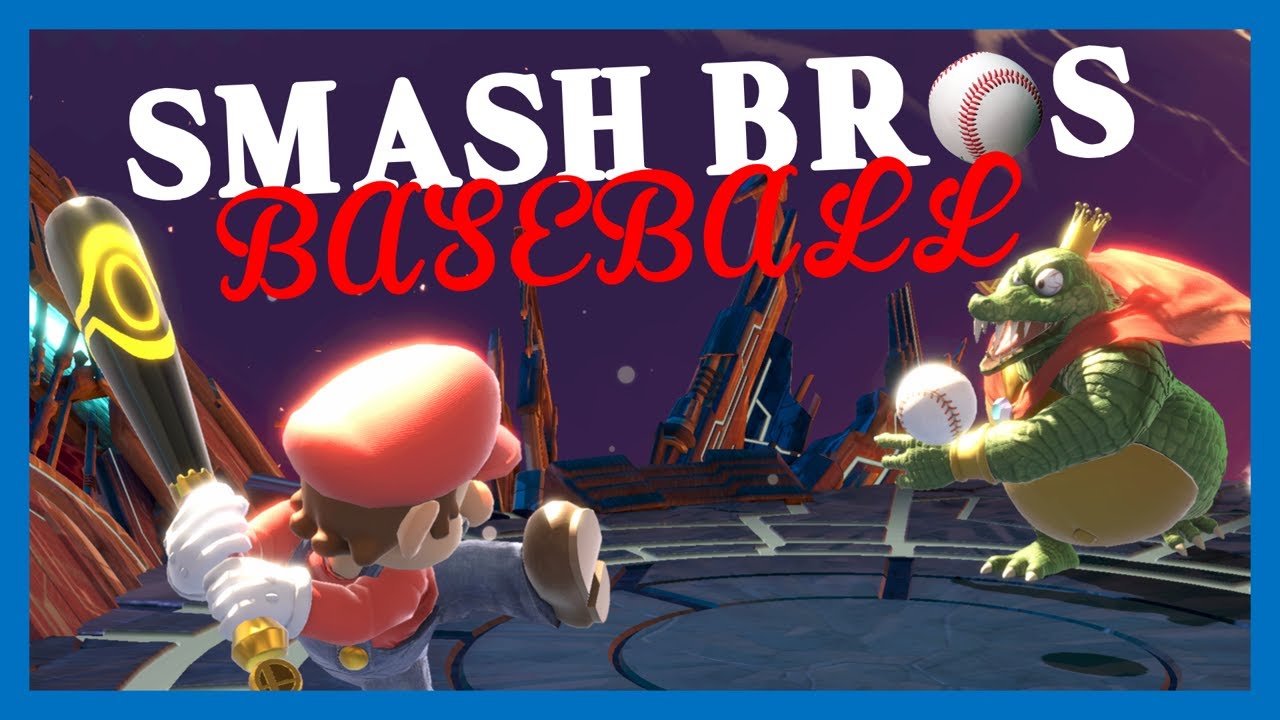 BASEBALL SMASH BROS - YouTube