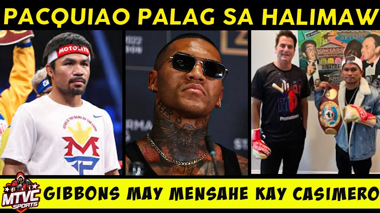 PACQUIAO Hina-hunting ng Halimaw sa Welterweight! | MP promotion ...