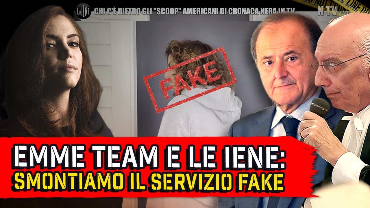 EMME TEAM E LE IENE – SMONTIAMO IL SERVIZIO FAKE - YouTube
