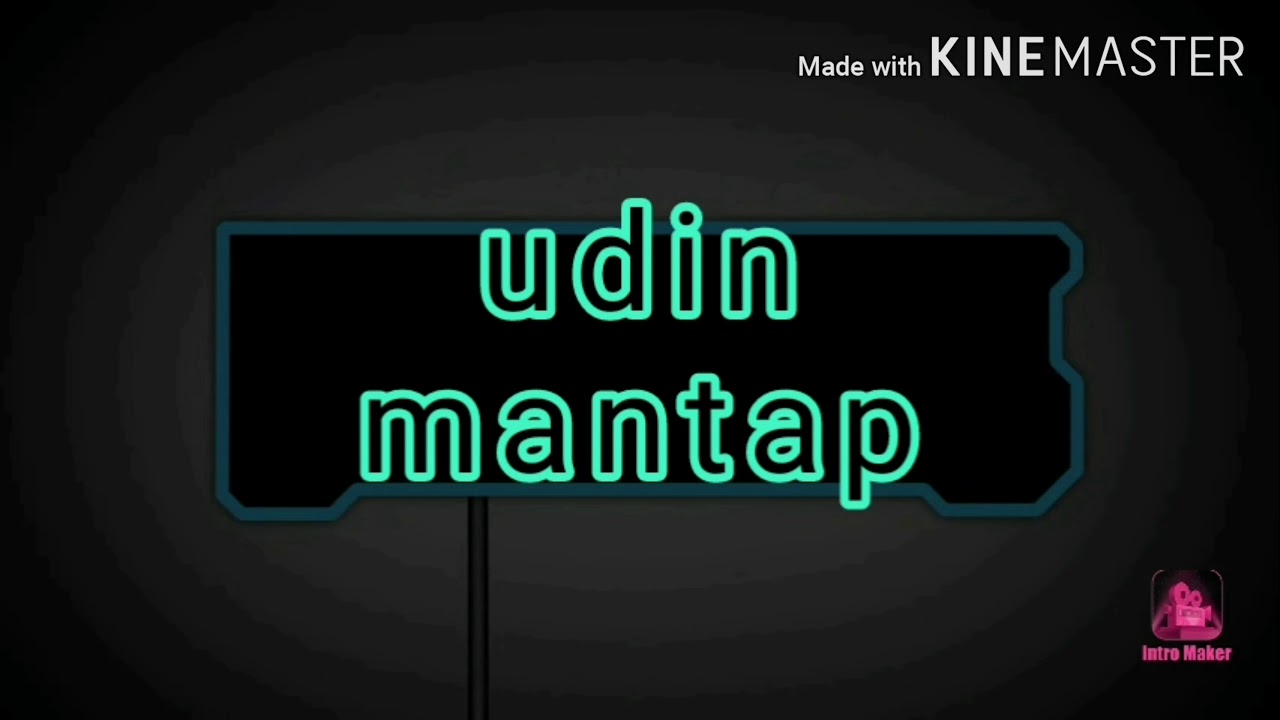 Tes intro dan outro - YouTube