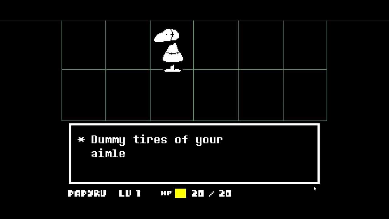 Mad dummy encounter if you bored the normal dummy. - YouTube