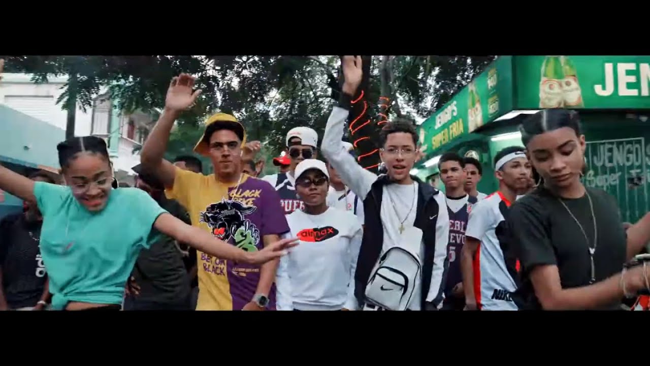 El Rapper RD Ingrid Laien El Componentte Yariel La Vaina (Que Me De ...