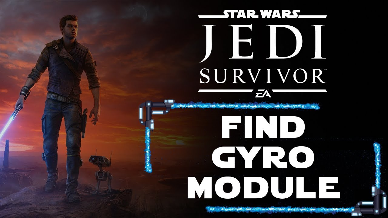 STAR WARS JEDI SURVIVOR™ WALKTHROUGH PART 6: FIND THE GYRO MODULE [4K ...