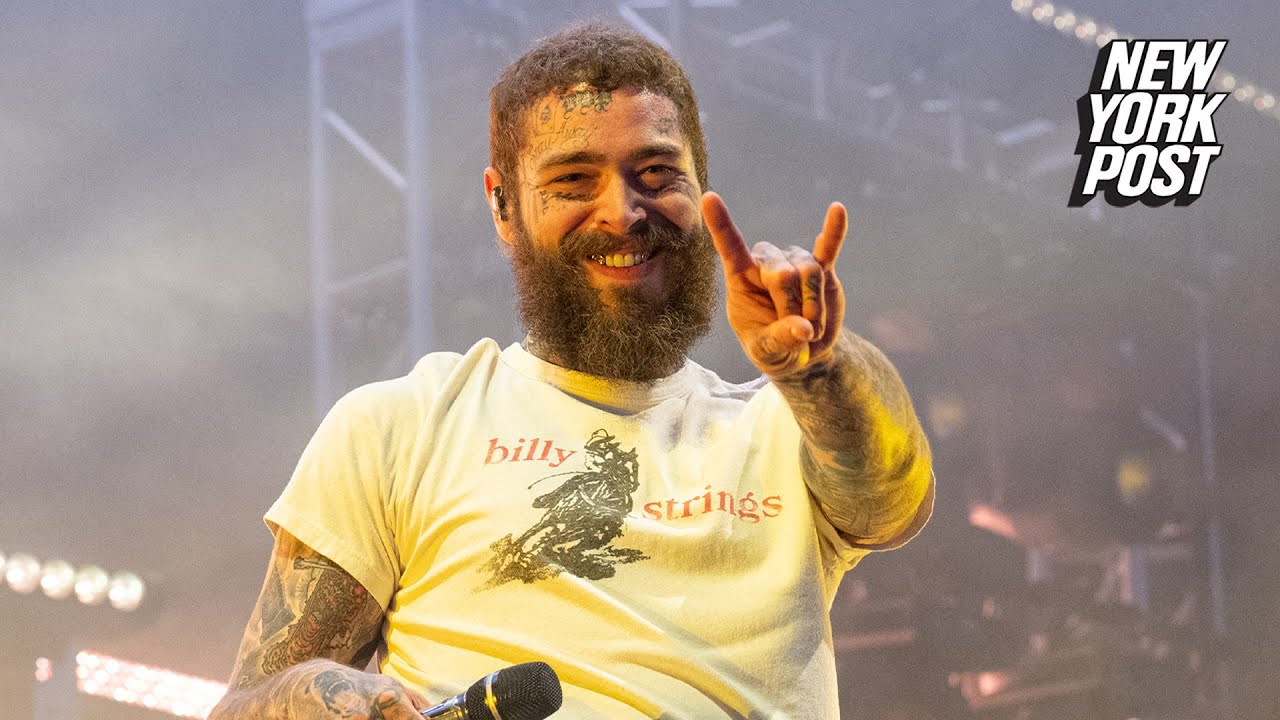 Post Malone Dropped 60 Pounds By Cutting Out This One Popular Drink