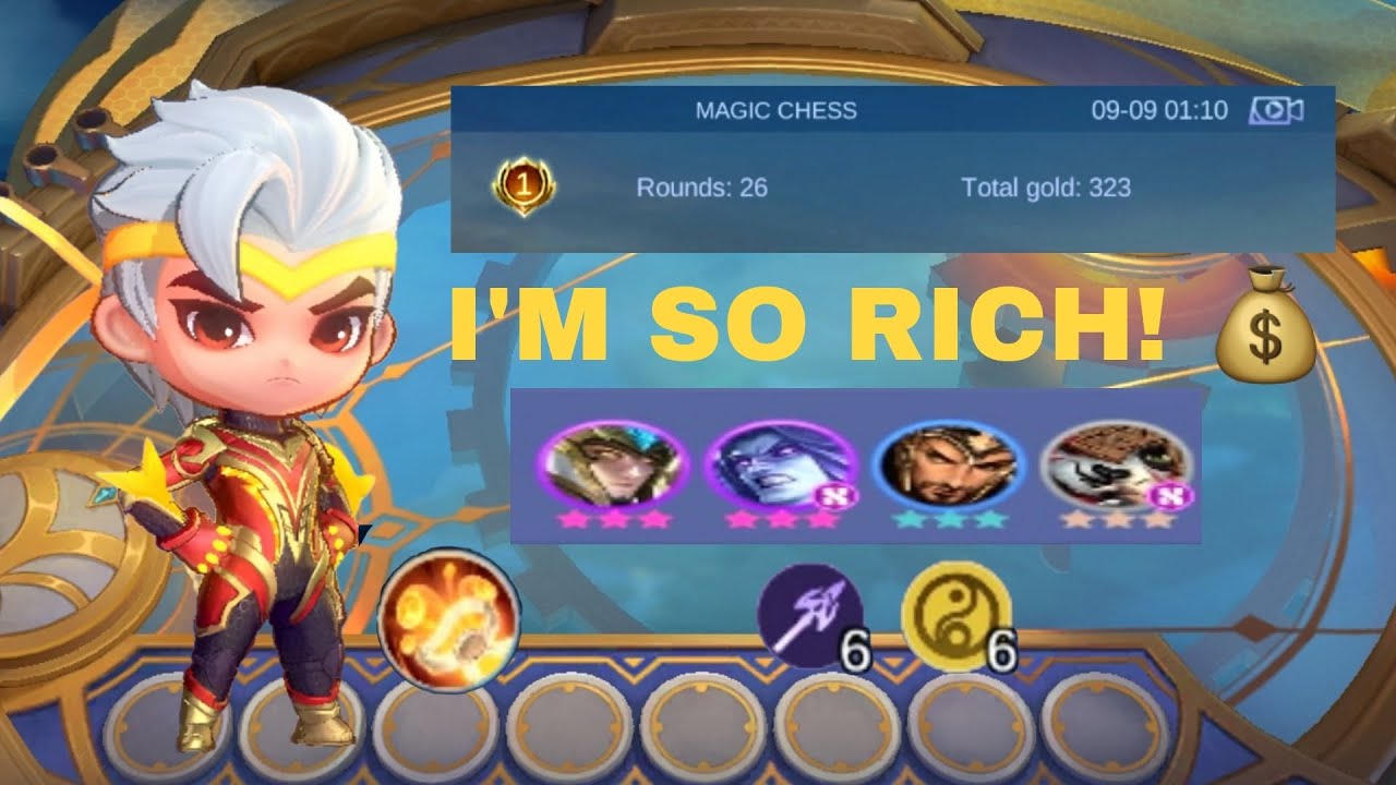 Magic Chess: Chou’s Skill 1 Takes Mythic Rank by Storm and Secures 1st ...