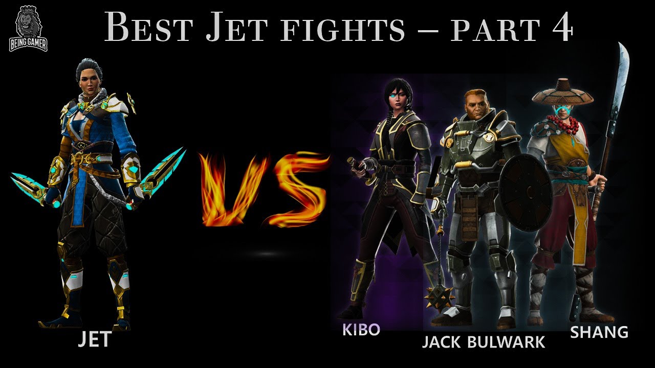 SHADOW FIGHT ARENA - ALL JET FIGHTS (PART 4) - YouTube