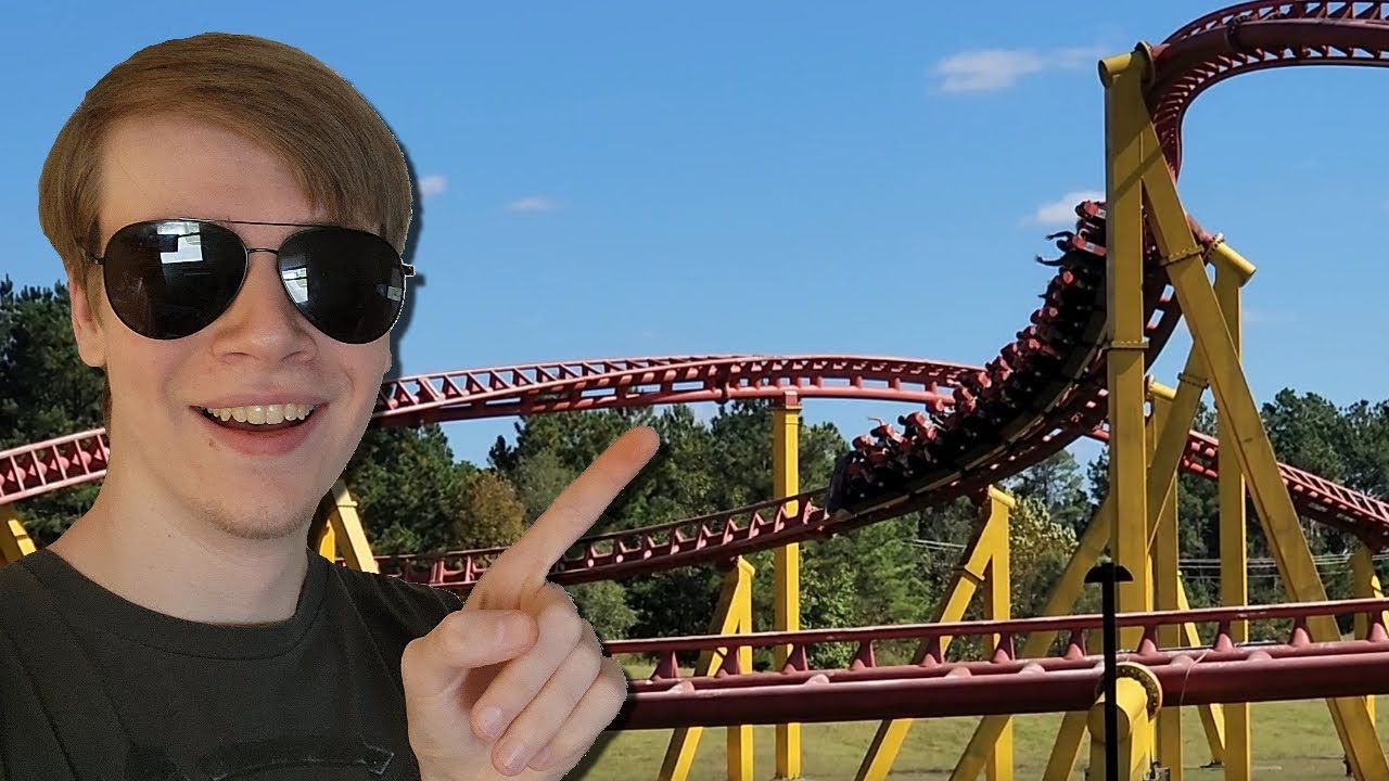 My First Time Visiting Kings Dominion! | Kings Dominion Vlog October ...