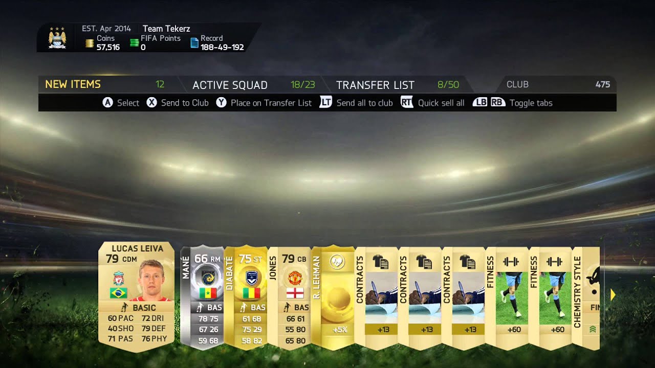 FIFA 15 PACK OPENING - YouTube