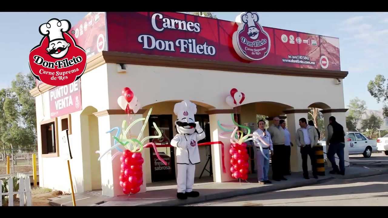 Punto de Venta "Carnes Don Fileto" - YouTube