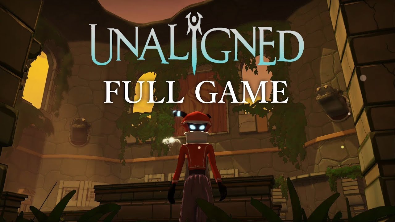 Unaligned - Full Game Gameplay Walkthrough (Beautifu Indie 3D ...
