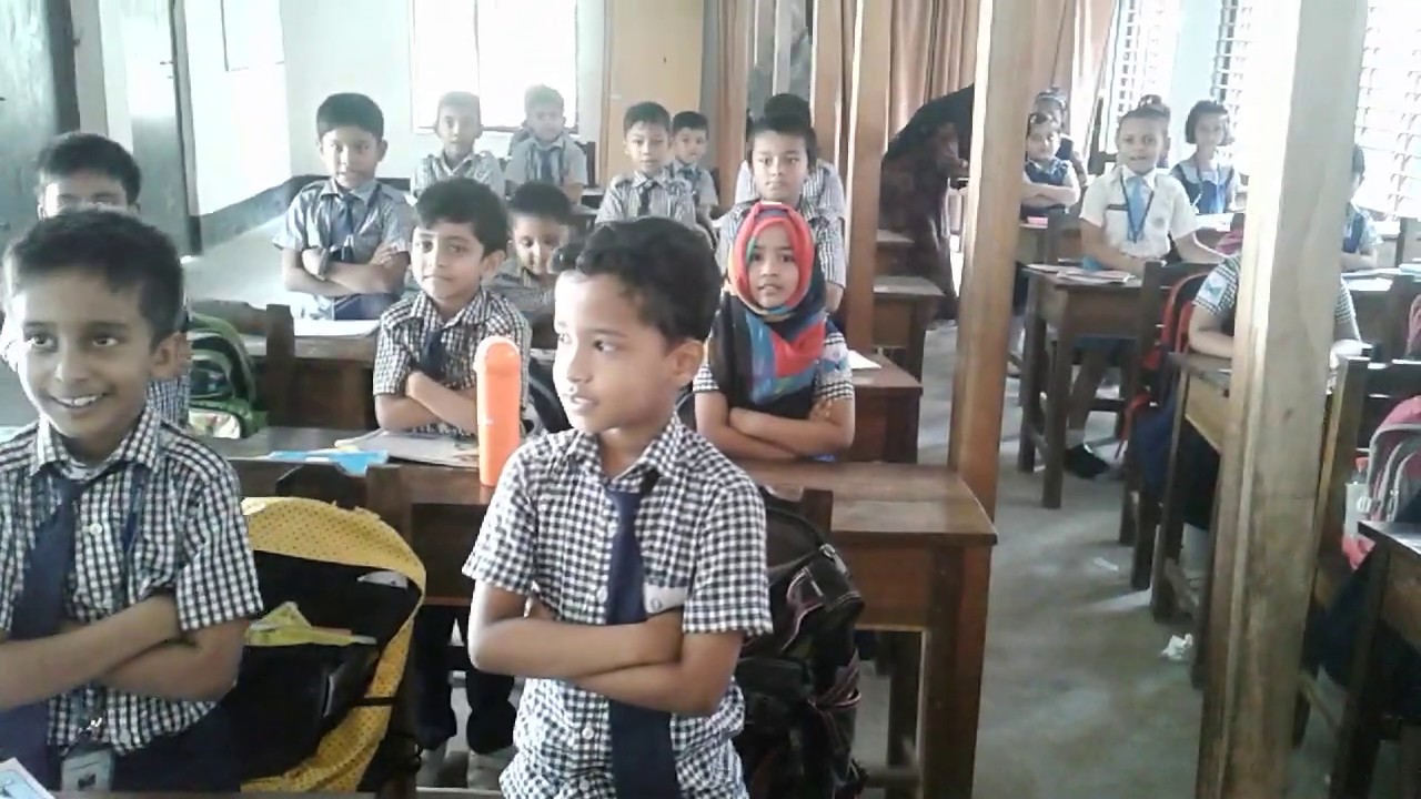 School, Narsingdi Adarsha Academy, Teacher Students - YouTube