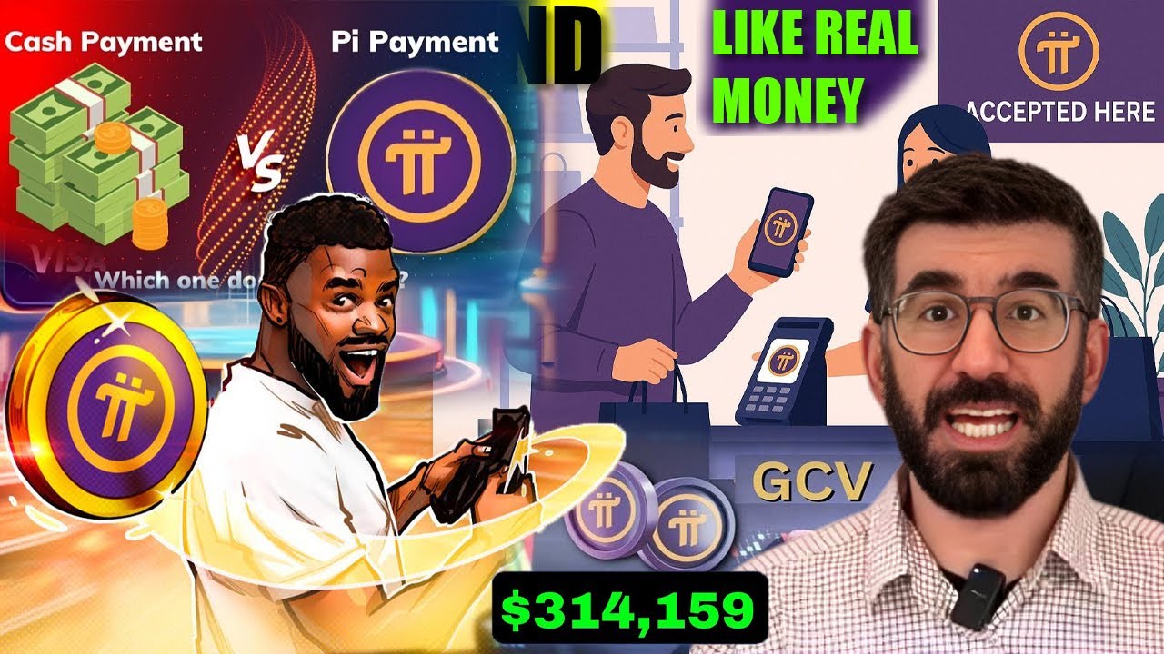 URGENT🚨Did Pi Coin Replace Cash in the Web3 Era?💯Start Spend Pi Coin ...