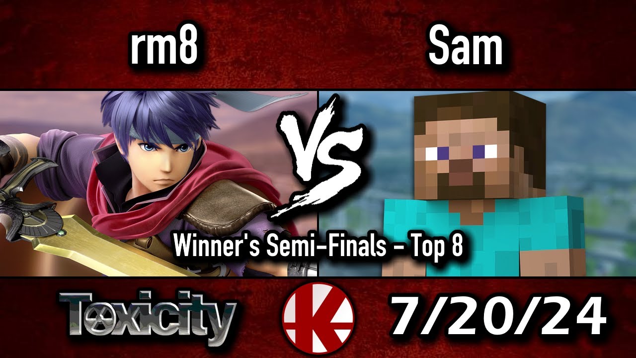 rm8 (Ike) vs. Sam (Steve) - Winner's Semi-Finals - Top 8 - YouTube